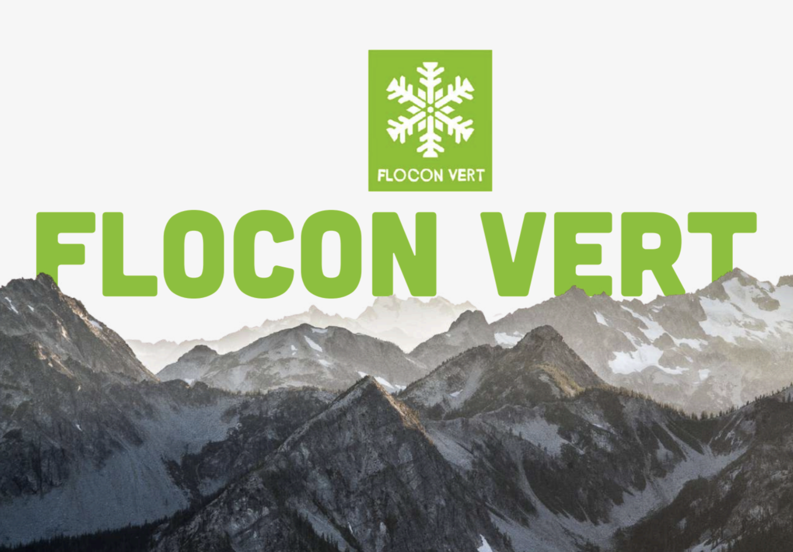 Label Flocon Vert : trois nouvelles stations engagées pour la montagne ...