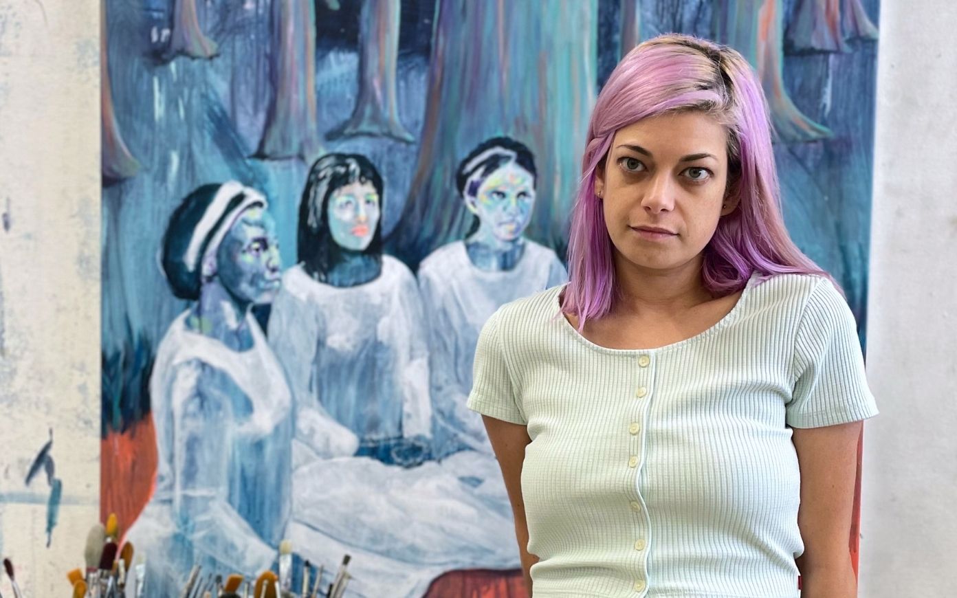 Marie-Pierre Brunel – site de l'artiste Marie Pierre Brunel