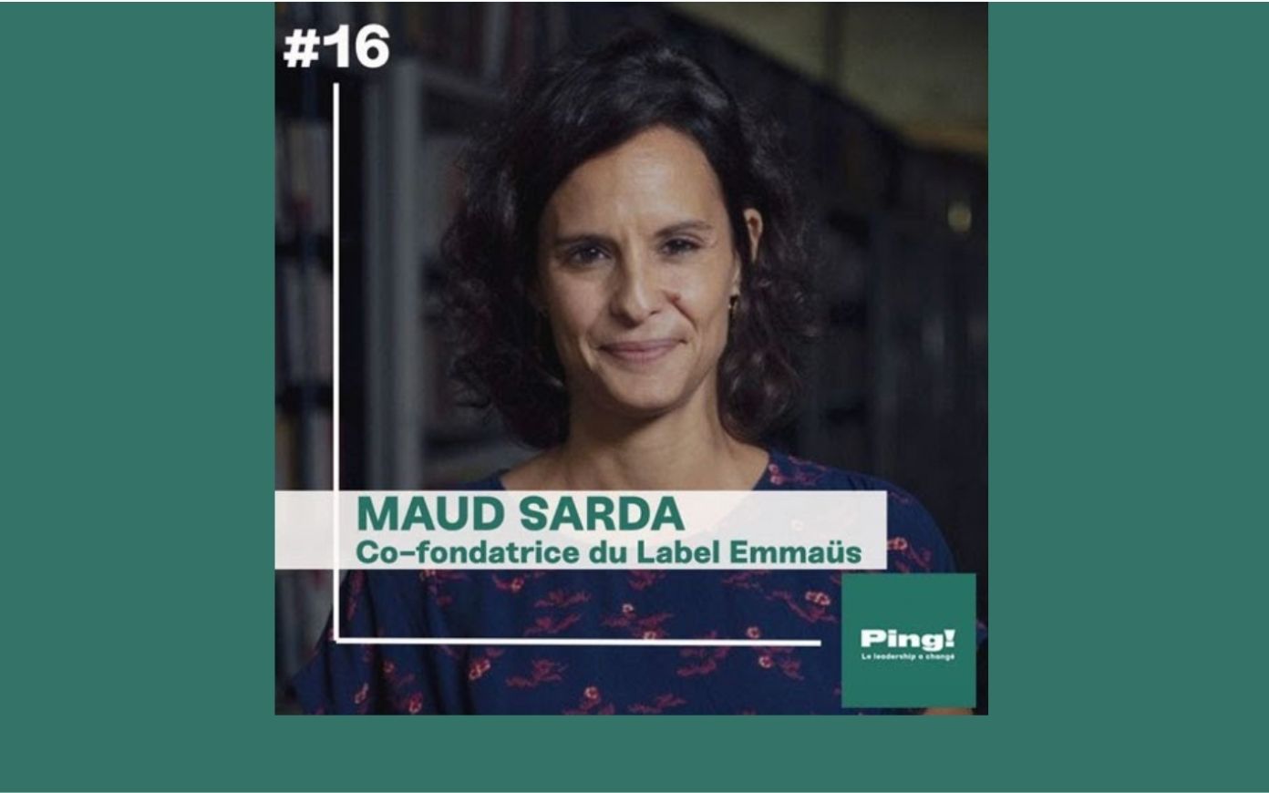 Découvrir une autre forme de leadership avec Maud Sarda - TheGood