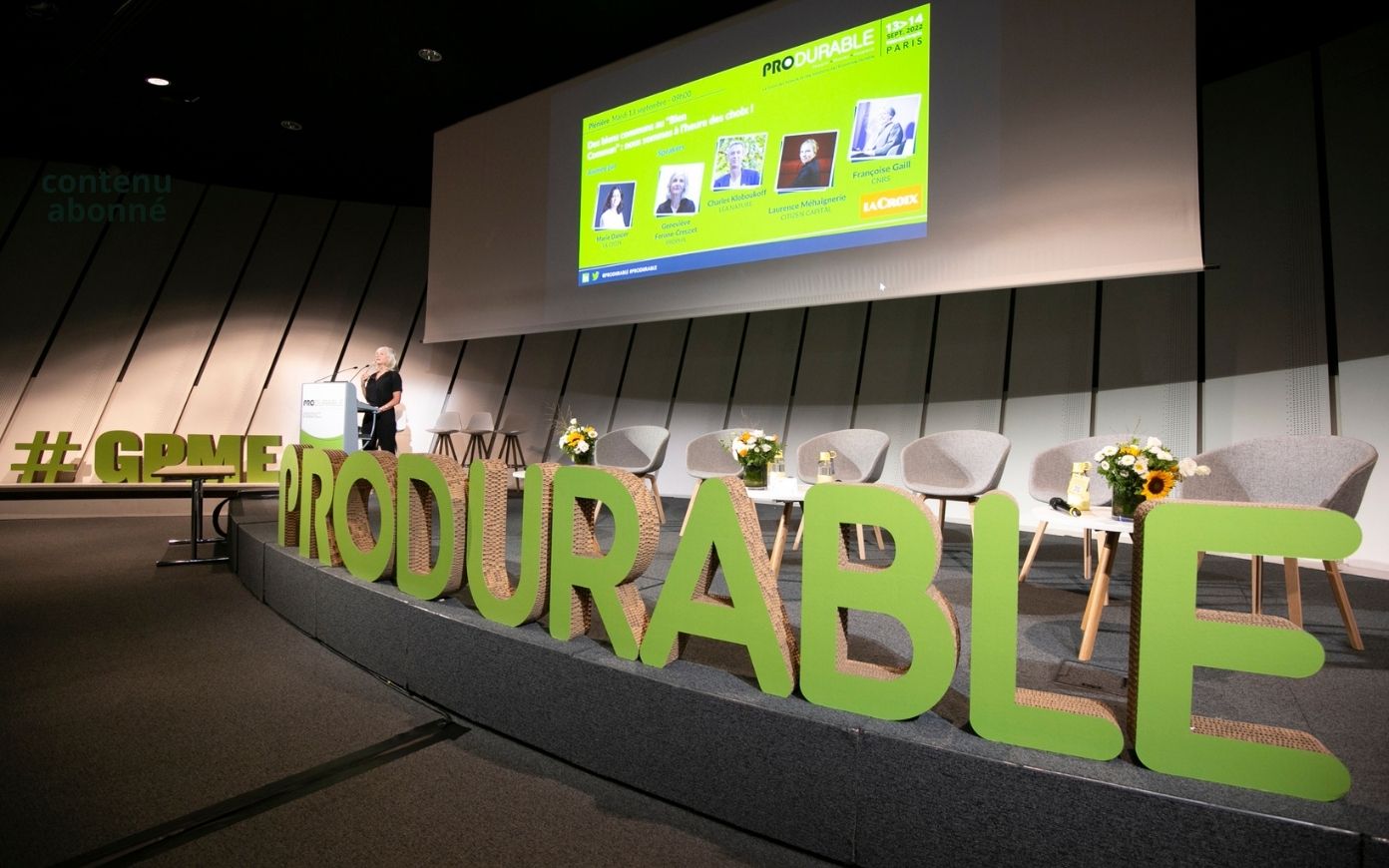 La 16ème édition du salon PRODURABLE aura lieu les 12 & 13 septembre 2023, au palais des Congrès ...